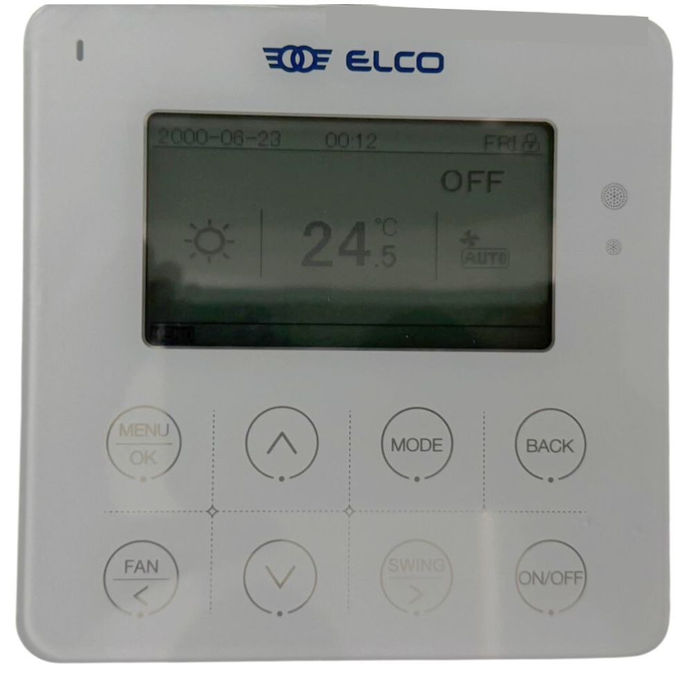 בקרת תצוגה למזגן ELCO | שלטים למזגנים | טלפלד | Telepeled