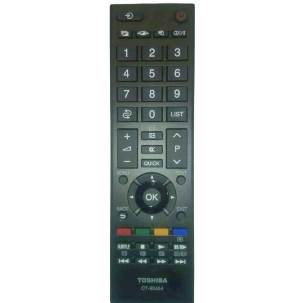 שלט לטלויזיה TOSHIBA-טלפלד 077-3356525