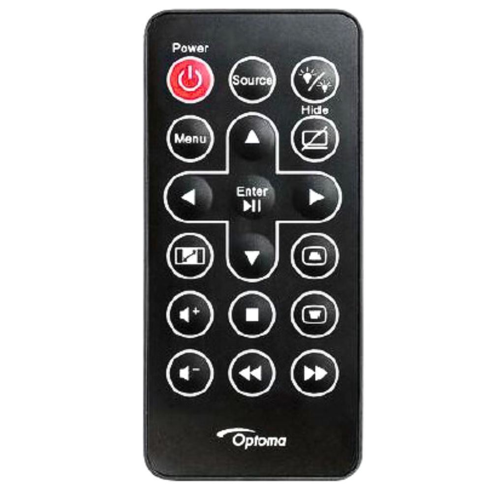 שלט למקרן Optoma-טלפלד 077-3356525