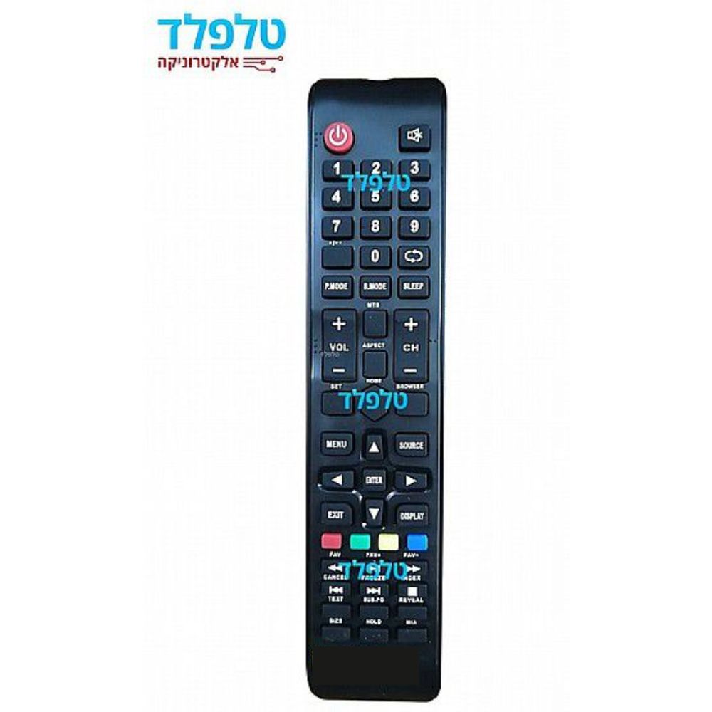 שלט לטלוויזיה JVC-טלפלד 077-3356525