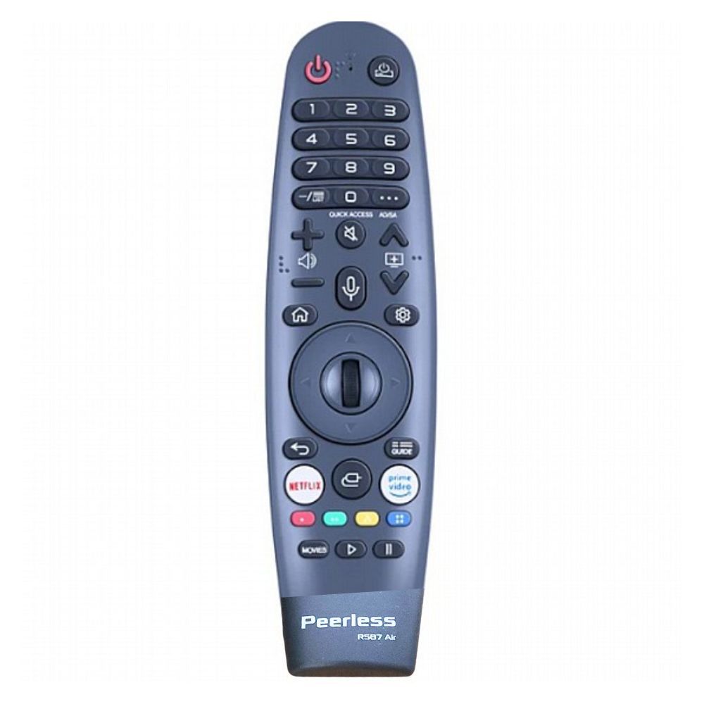 שלט לטלוויזיה PEERLESS RS87 AIR -טלפלד 077-3356525