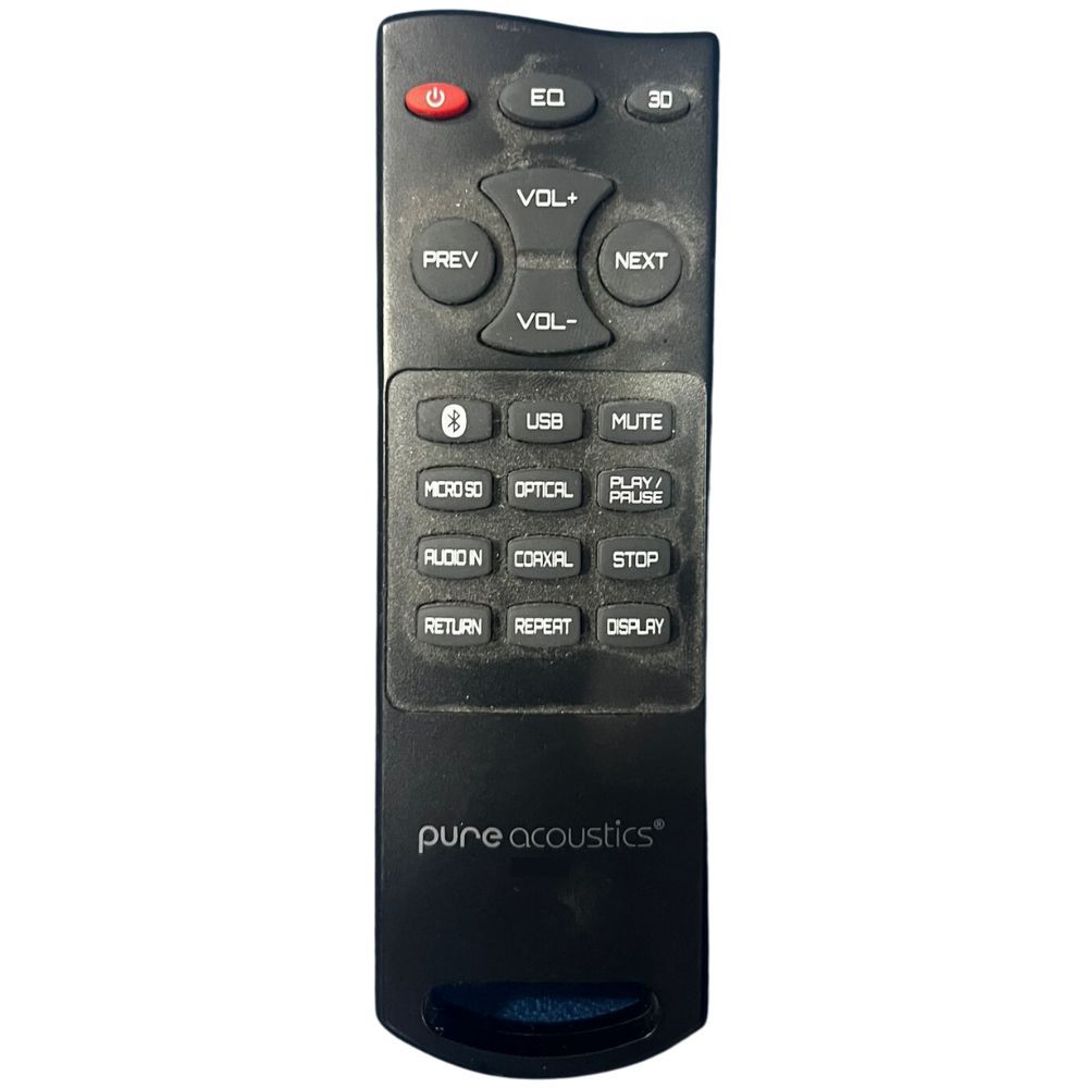 שלט למקרן קול pure acoustics-טלפלד 077-3356525
