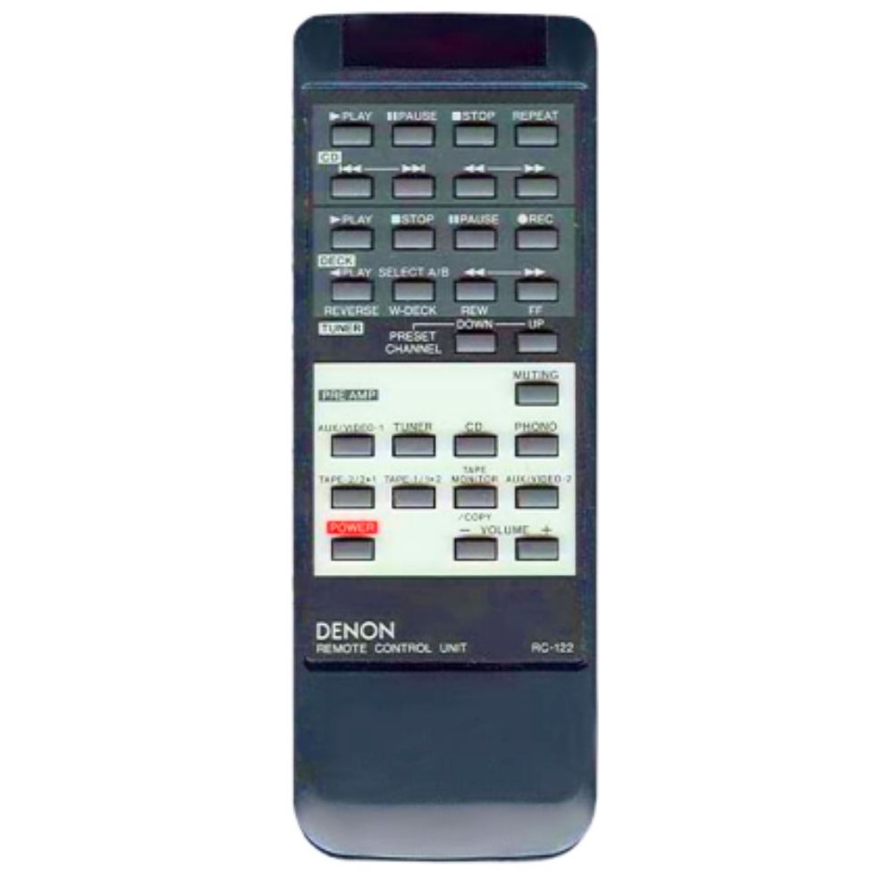 שלט לרסיבר DENON RC-122-טלפלד 077-3356525