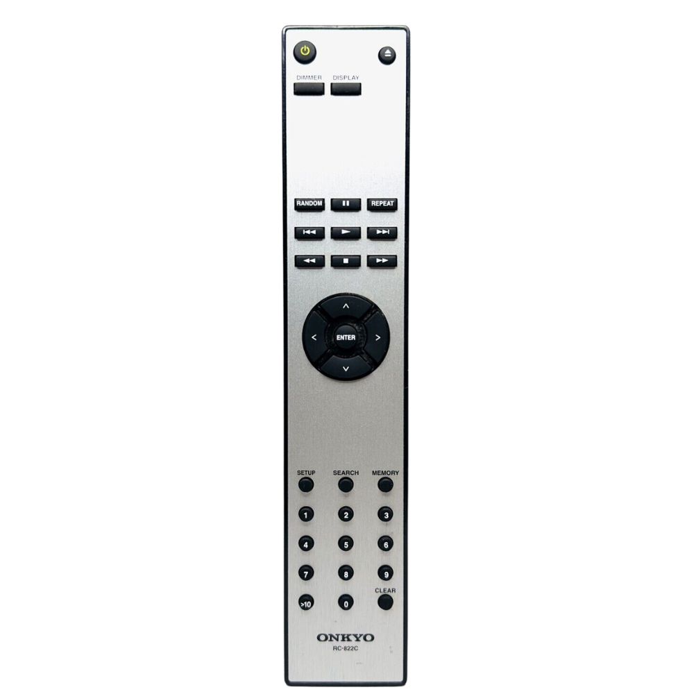 שלט לרסיבר ONKYO-טלפלד 077-3356525