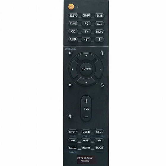 שלט לרסיבר ONKYO-טלפלד 077-3356525