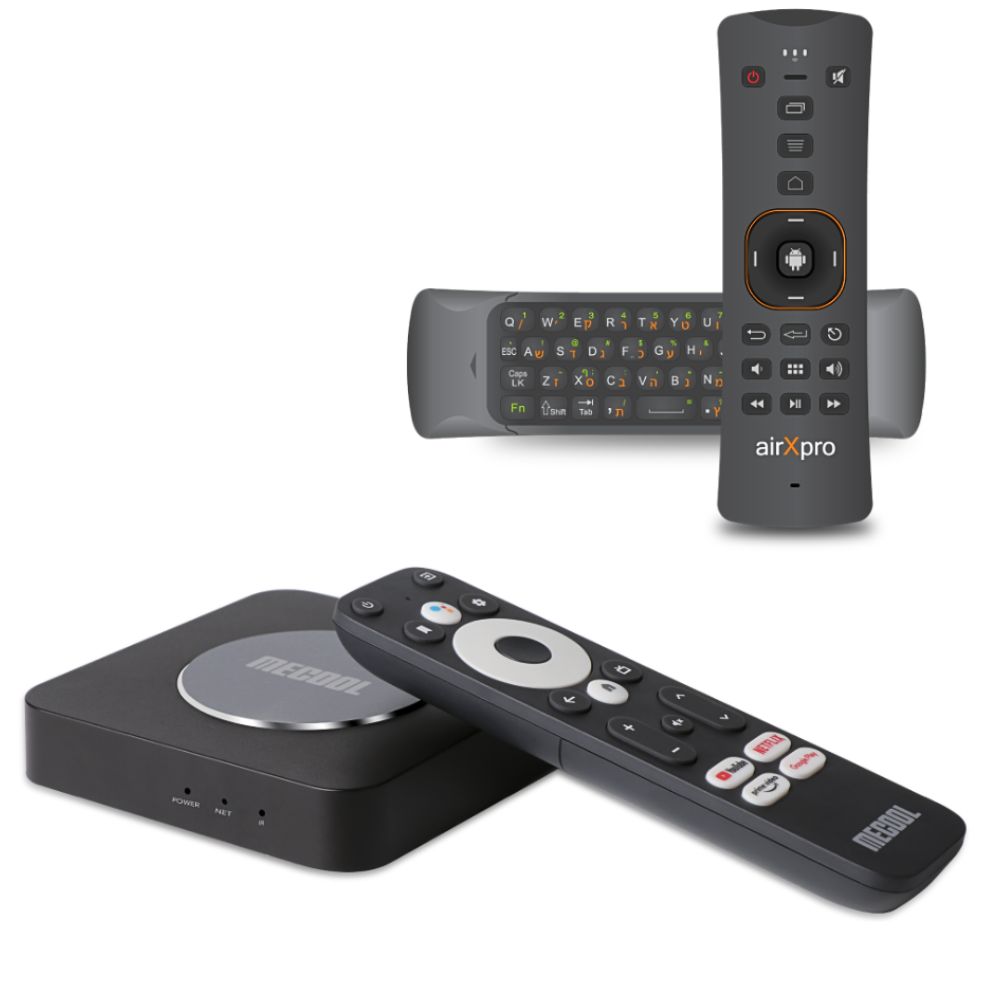 סטרימר חכם 4K Android-טלפלד 077-3356525