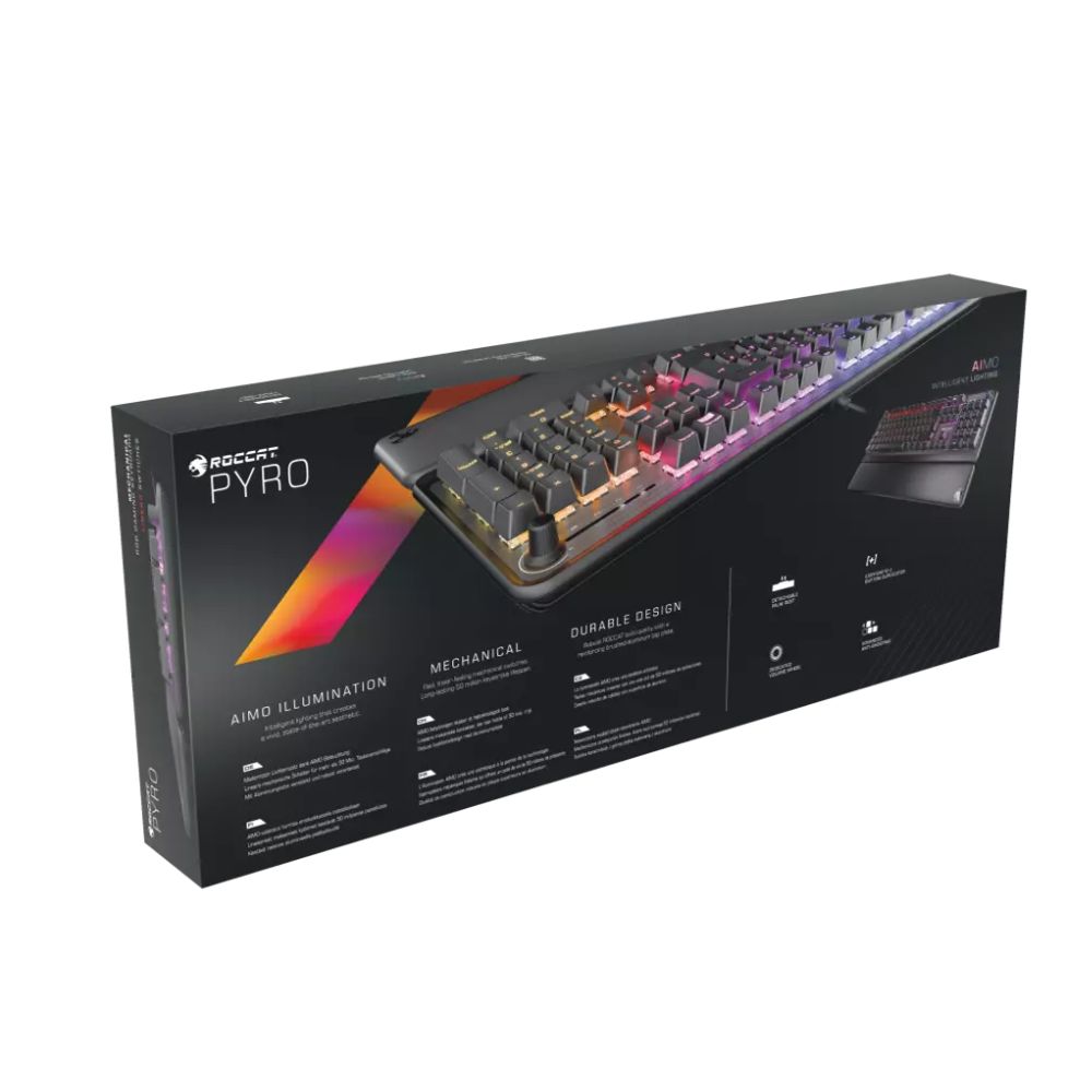 מקלדת גיימינג ROCCAT PYRO Mechanical