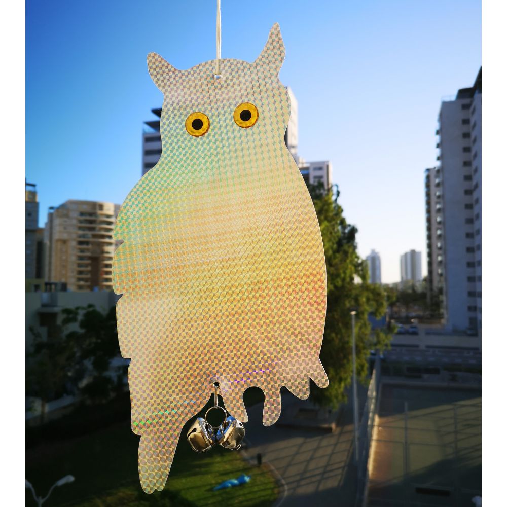 מרחיק יונים ובעלי כנף ינשוף-טלפלד 077-3356525