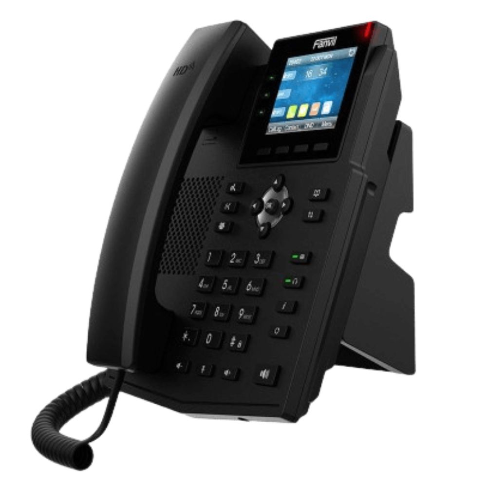 טלפון IP לעסקים דגם FANVIL X3U-טלפלד 077-3356525