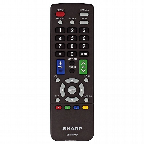 שלט לטלוויזיה SHARP-טלפלד 077-3356525