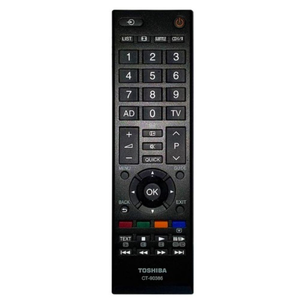 שלט לטלויזיה TOSHIBA-טלפלד 077-3356525