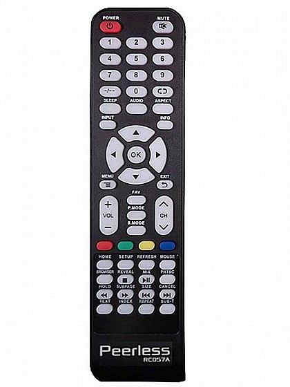 שלט לטלוויזיה PEERLESS -טלפלד 077-3356525