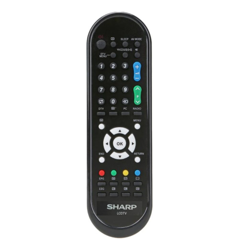 שלט לטלוויזיה SHARP GA970WJSA -טלפלד 077-3356525