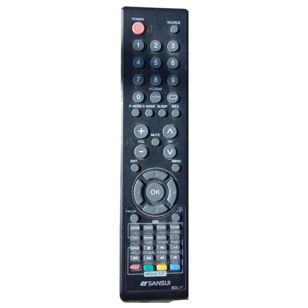 שלט לטלוויזיה SANSUI BGL11 -טלפלד 077-3356525