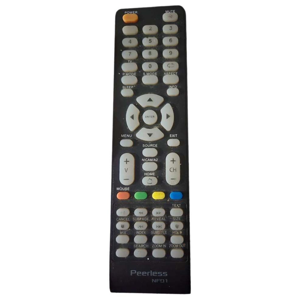 שלט לטלוויזיה PEERLESS NF01 -טלפלד 077-3356525