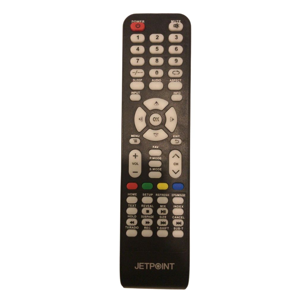 שלט לטלויזיה JETPOINT-טלפלד 077-3356525