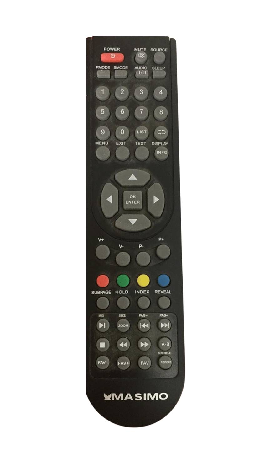 שלט לטלויזיה MASIMO תואם SMART | שלטים לטלוויזיה | טלפלד | Telepeled