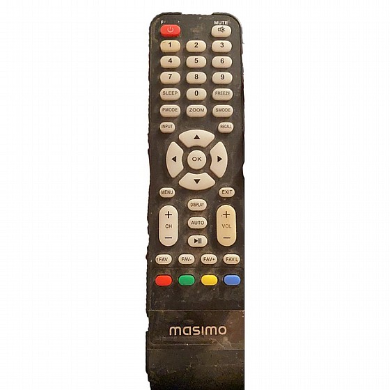 שלט לטלוויזיה MASIMO-טלפלד 077-3356525