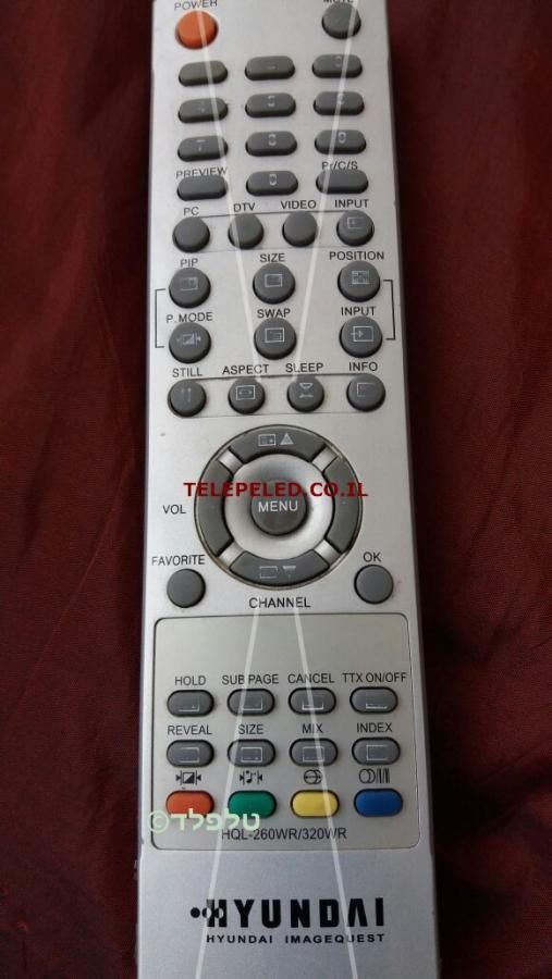 שלט לטלוויזיה LCD,PLAZMA,LED | שלטים לטלוויזיה | טלפלד | Telepeled