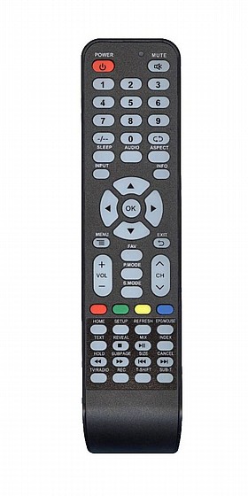 שלט לטלוויזיה PEERLESS-טלפלד 077-3356525