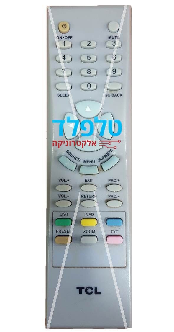 שלט לטלוויזיה LCD,PLAZMA,LED | שלטים לטלוויזיה | טלפלד | Telepeled