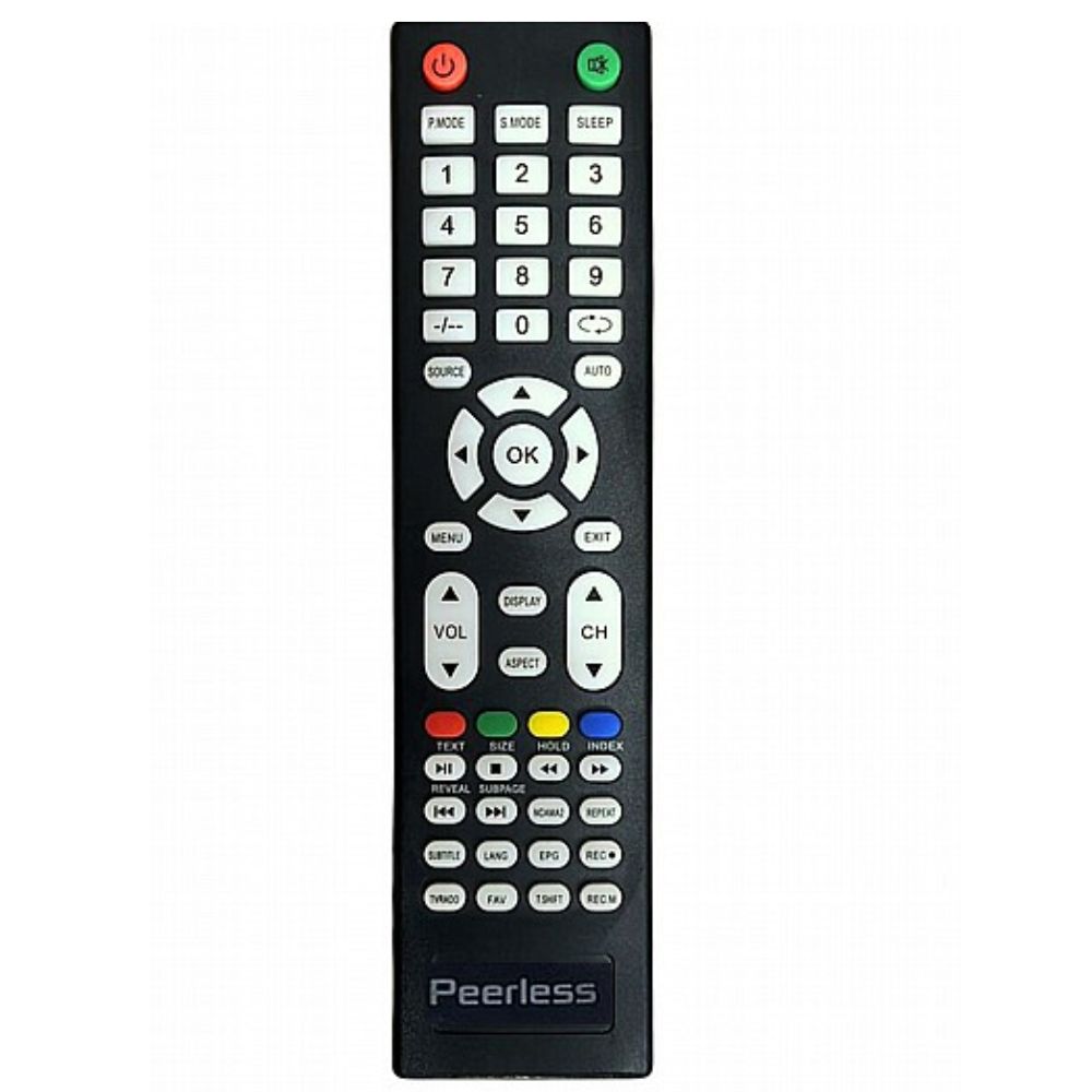 שלט לטלוויזיה PEERLESS-טלפלד 077-3356525